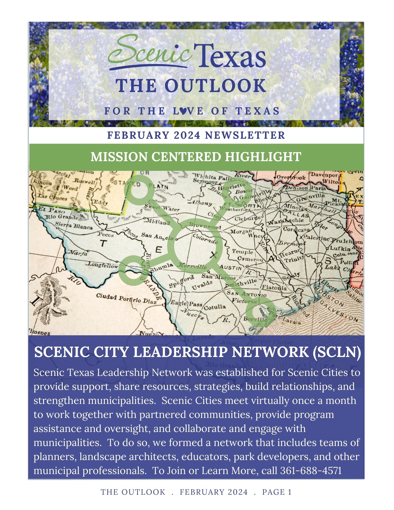 The Outlook - Scenic Texas